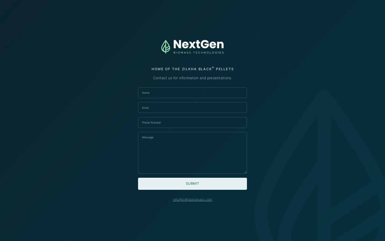 NextGen Biomass Technologies